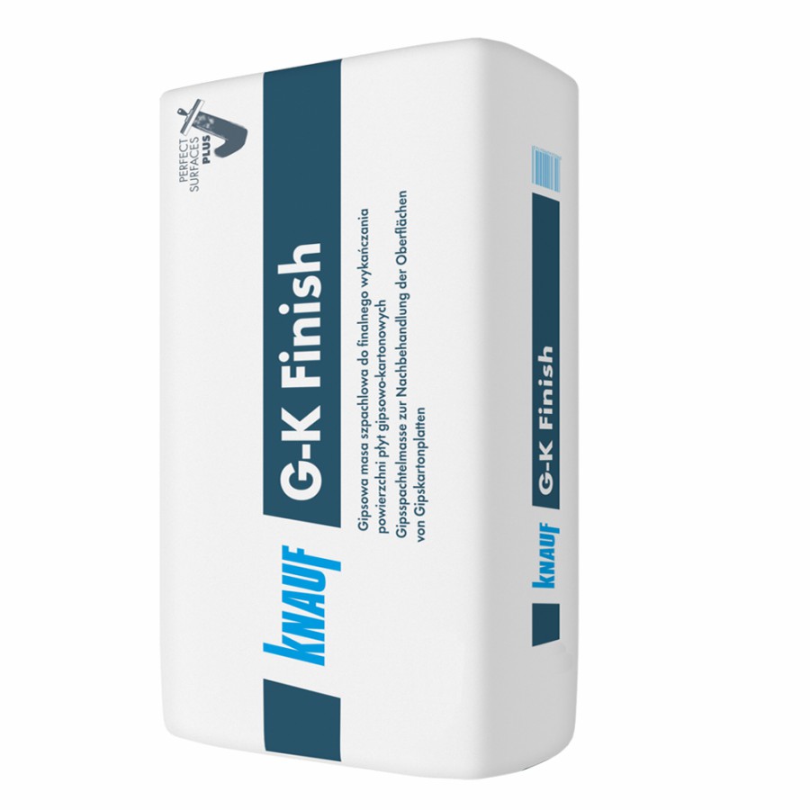 Fertige Spachtelmasse Sackware